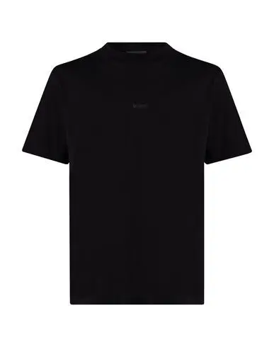 DISCLAIMER T-shirt Size Cotton - Black