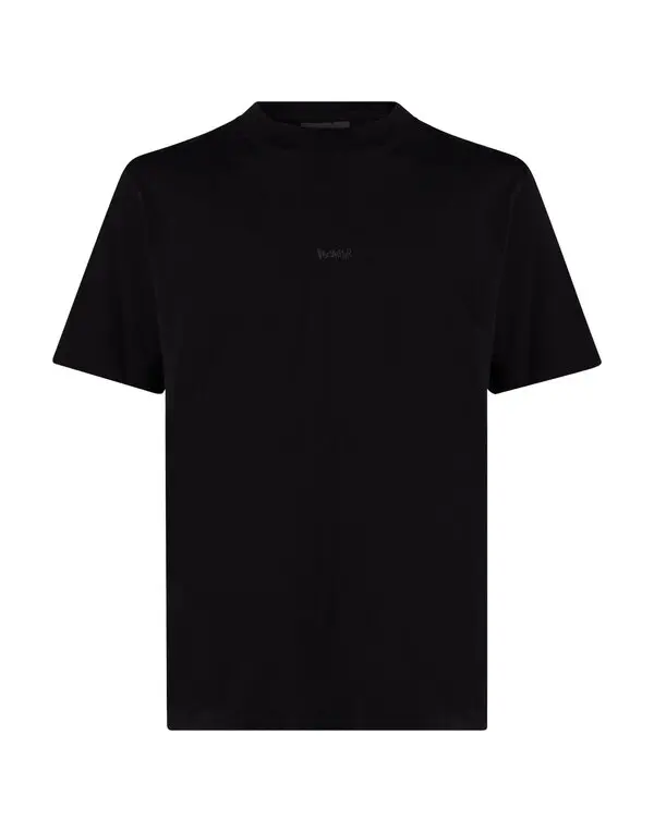 DISCLAIMER T-shirt Size Cotton - Black