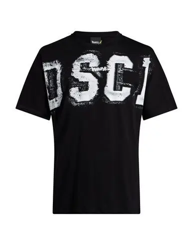 DISCLAIMER T-shirt Size Cotton - Black