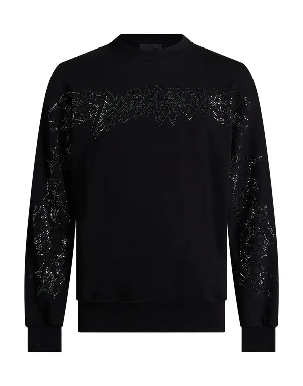 DISCLAIMER Sweatshirt Size Cotton