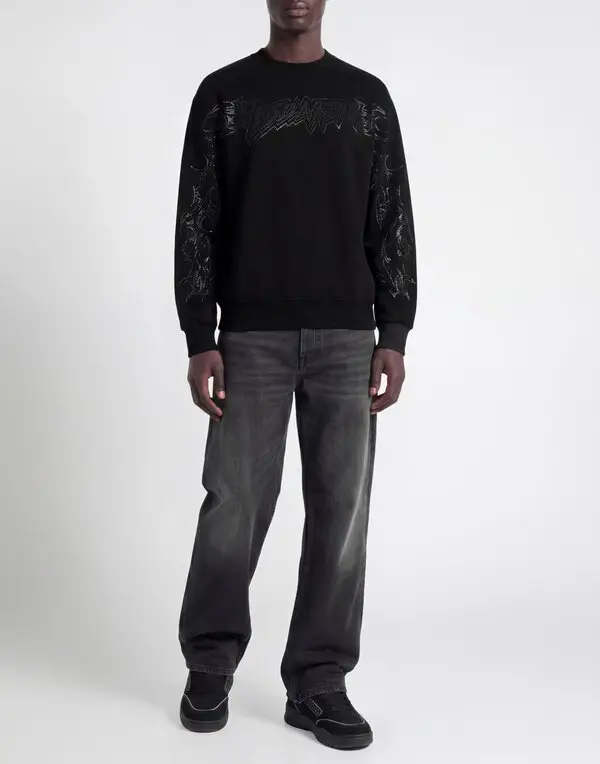 DISCLAIMER Sweatshirt Size Cotton