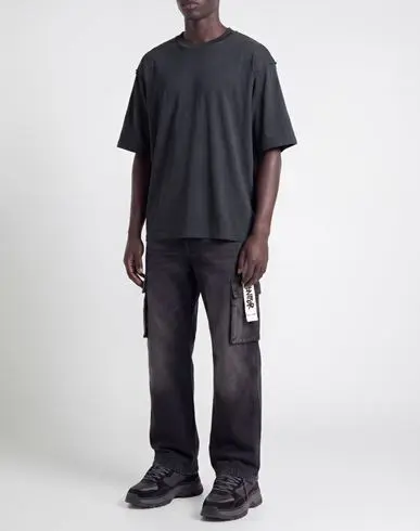 DISCLAIMER T-shirt Size Cotton
