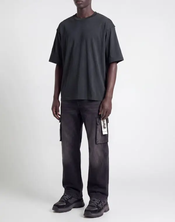 DISCLAIMER T-shirt Size Cotton