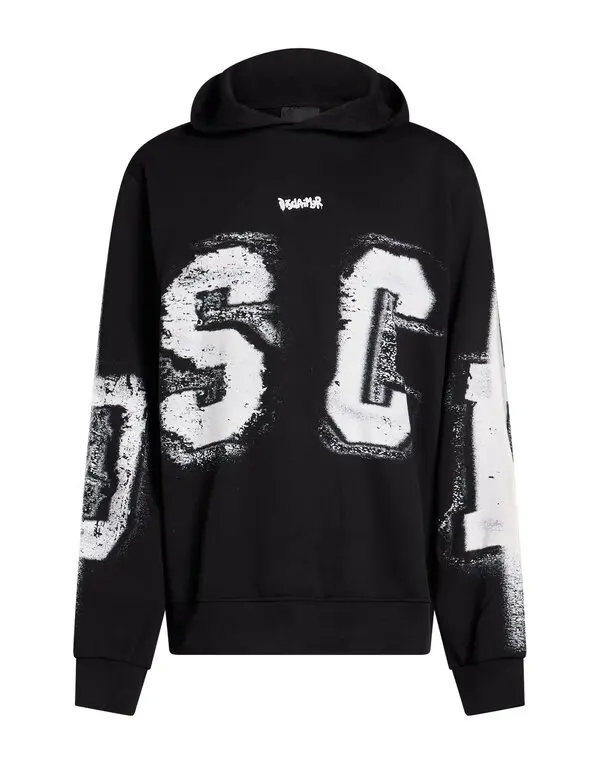 DISCLAIMER Sweatshirt Size Cotton