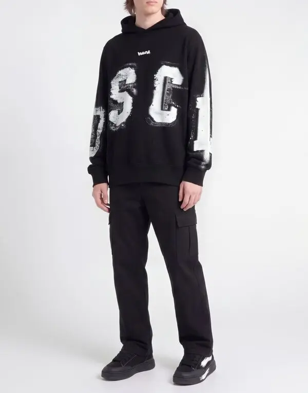 DISCLAIMER Sweatshirt Size Cotton