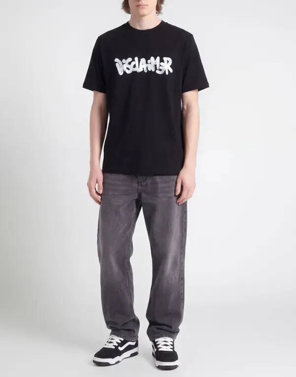 DISCLAIMER T-shirt Size Cotton
