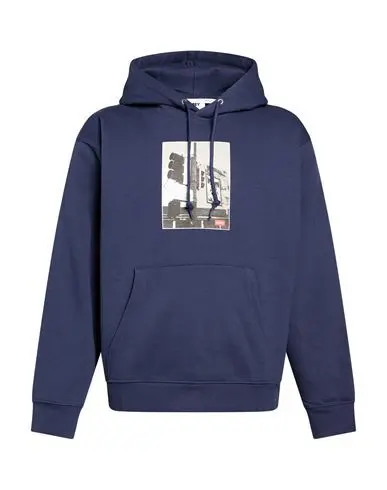 Obey Sweatshirt Size Cotton, Polyester - Navy
