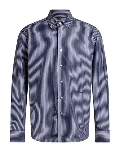 Iceberg Shirt Slate Size Cotton - Blue