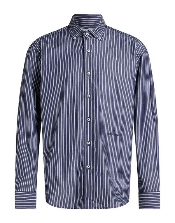 Iceberg Shirt Slate Size Cotton