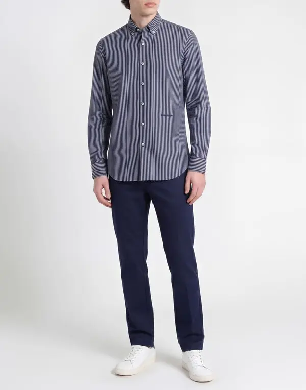 Iceberg Shirt Slate Size Cotton