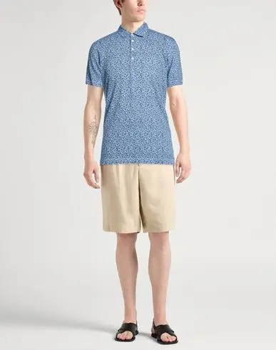 120% Lino Polo Shirt Size Linen