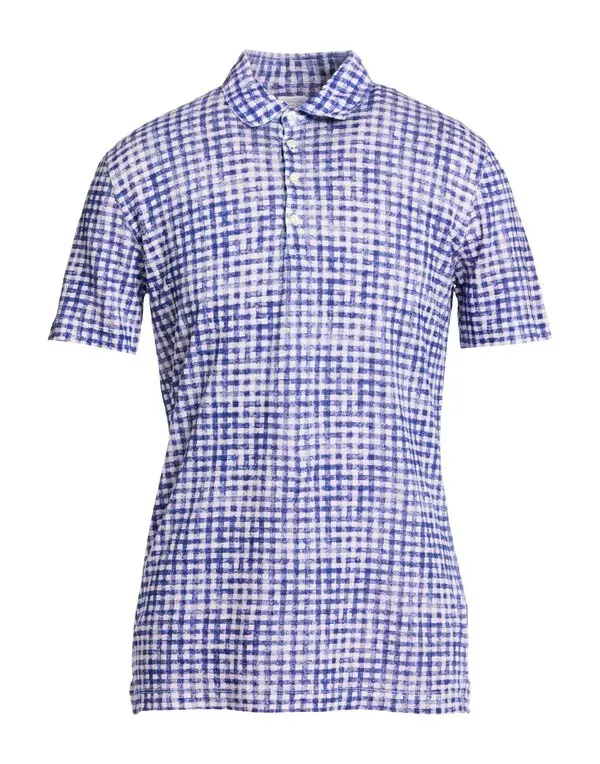 120% Lino Polo Shirt Bright Size Linen