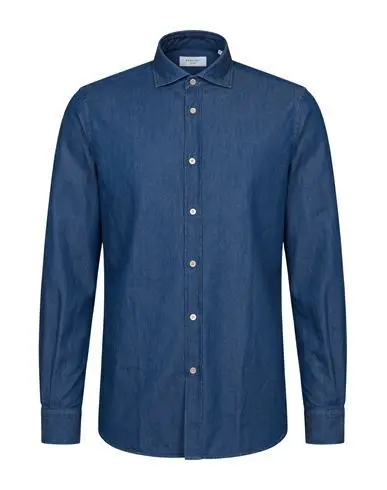 Boglioli Denim Shirt Size Cotton