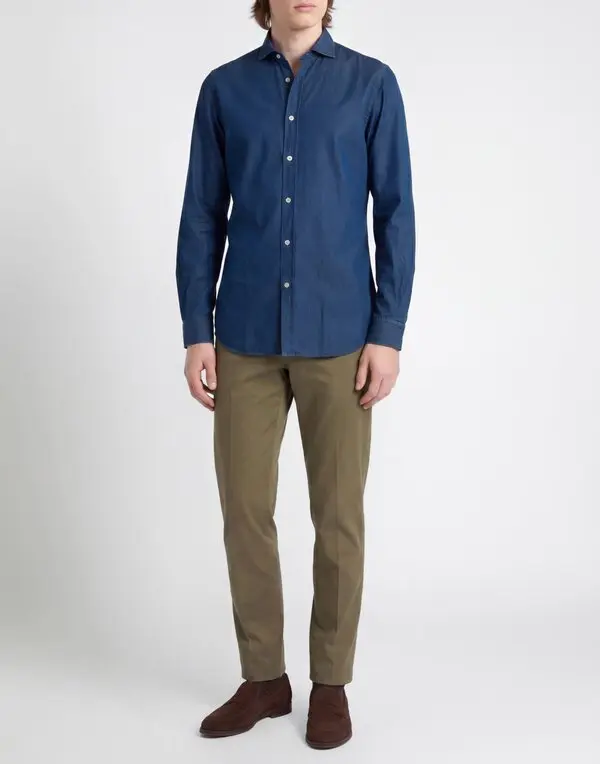 Boglioli Denim Shirt Size Cotton