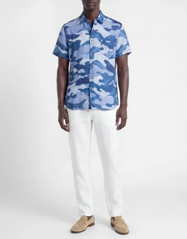 120% Lino Shirt Size Linen
