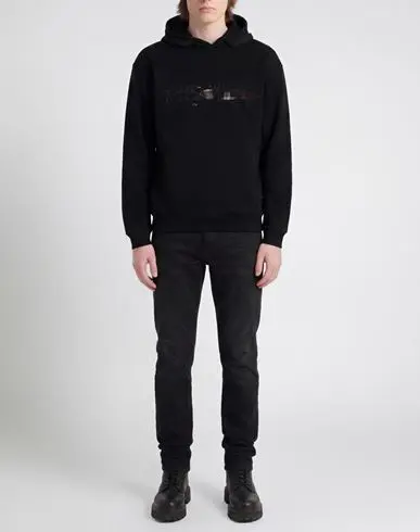 TAKESHY KUROSAWA Cotton Fleece Hoodie With Appliqués And Embroidery