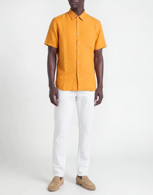 120% Lino Shirt Marigold Size Linen