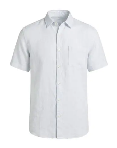 120% Lino Shirt Size Linen - White