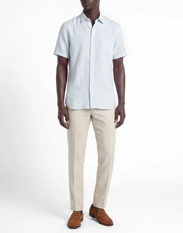 120% Lino Shirt Size Linen