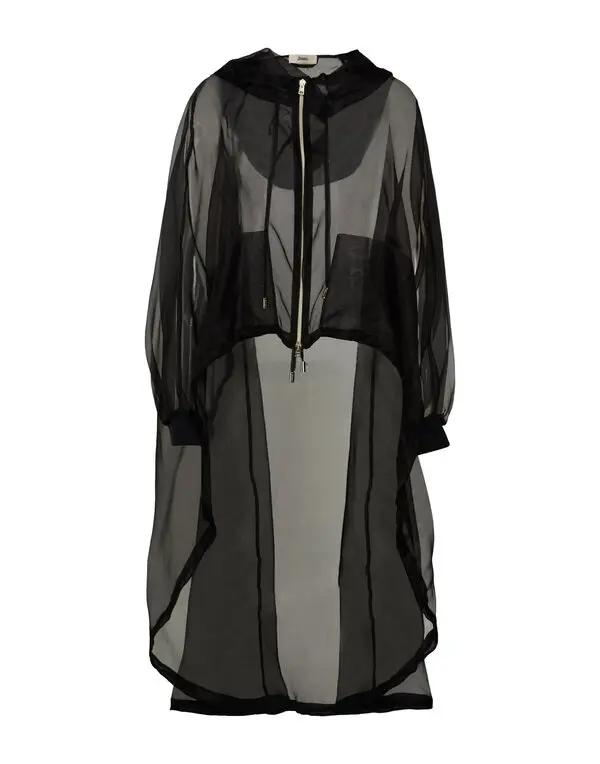 Herno Jacket Size Silk, Polyamide, Elastane