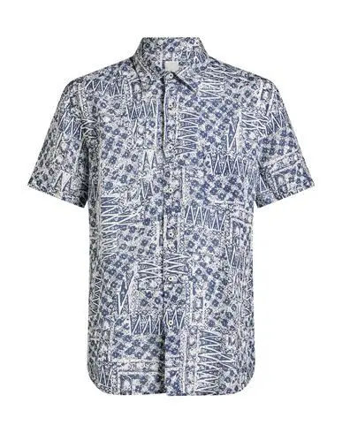 120% Lino Shirt Size Linen - Navy