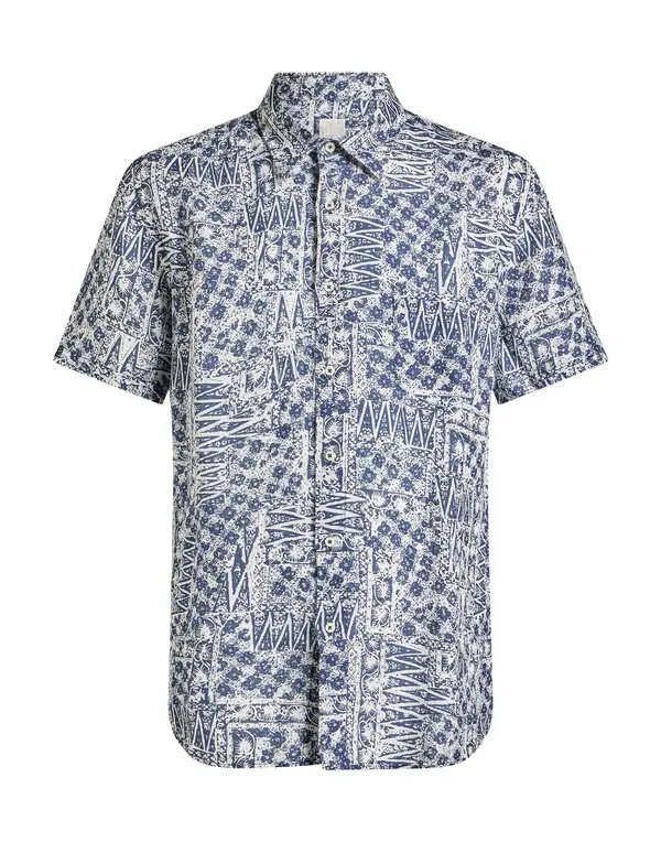 120% Lino Shirt Size Linen