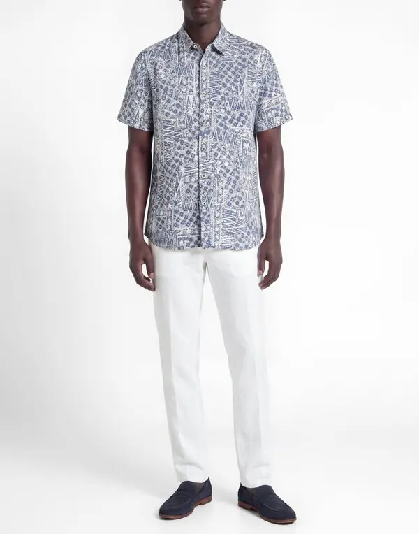 120% Lino Shirt Size Linen