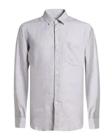 120% Lino Shirt Size Linen - Light Grey