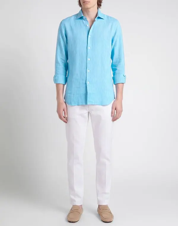 120% Lino Shirt Size Linen