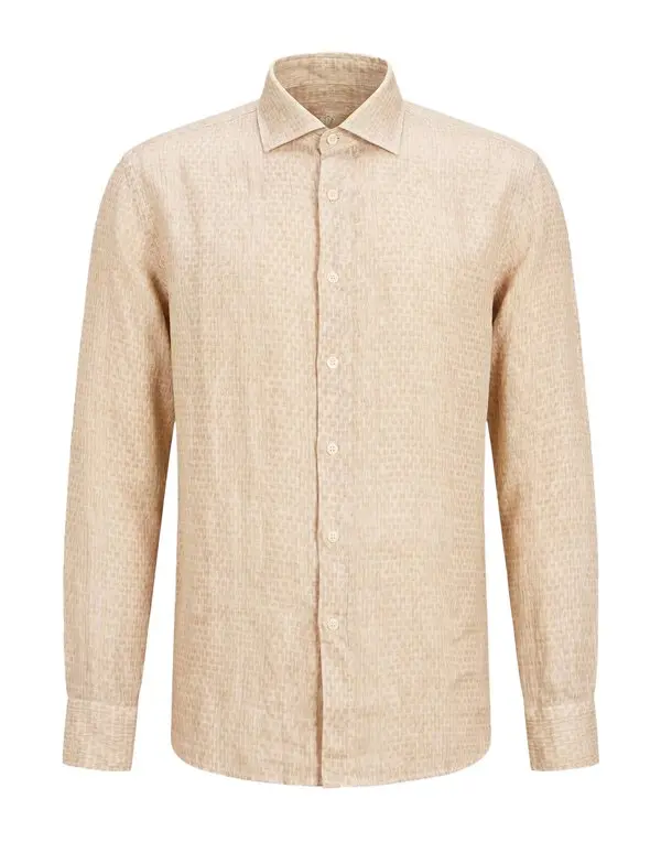 120% Lino Shirt Size Linen