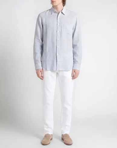 120% Lino Shirt Slate Size Linen