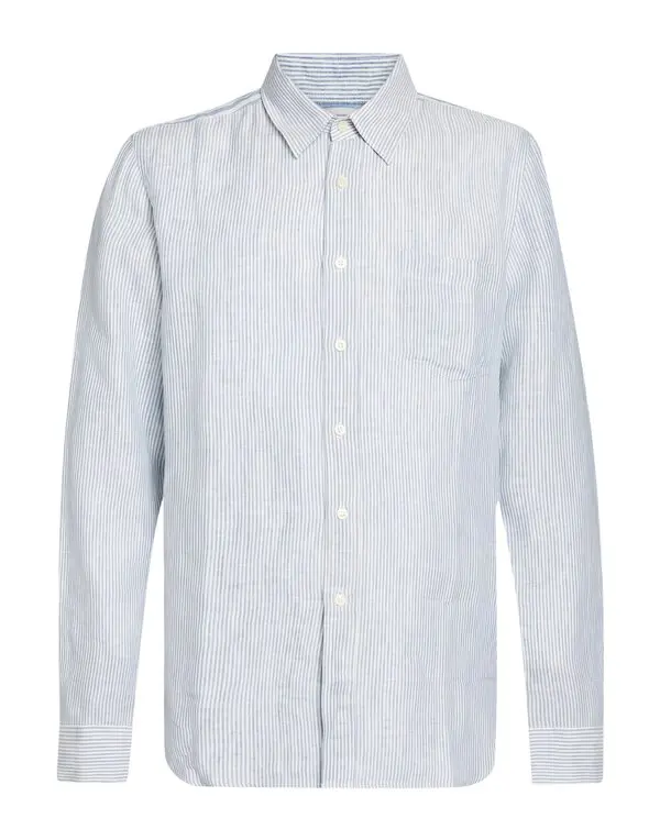 120% Lino Shirt Slate Size Linen