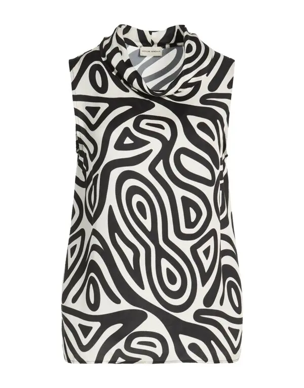Officine Générale Sleeveless Turtleneck Top