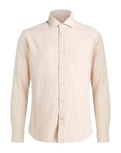 XACUS Shirt Light Size Cotton, Wool - Pink