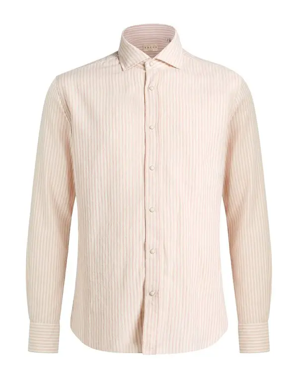 XACUS Shirt Light Size Cotton, Wool
