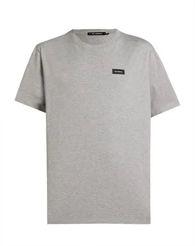 Karl Lagerfeld T-shirt Size Organic Cotton - Grey