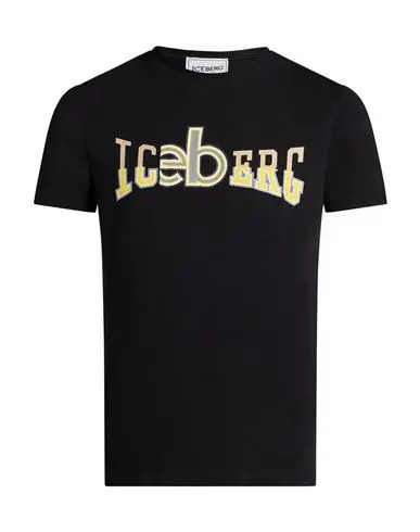 Iceberg T-shirt Size Cotton, Elastane