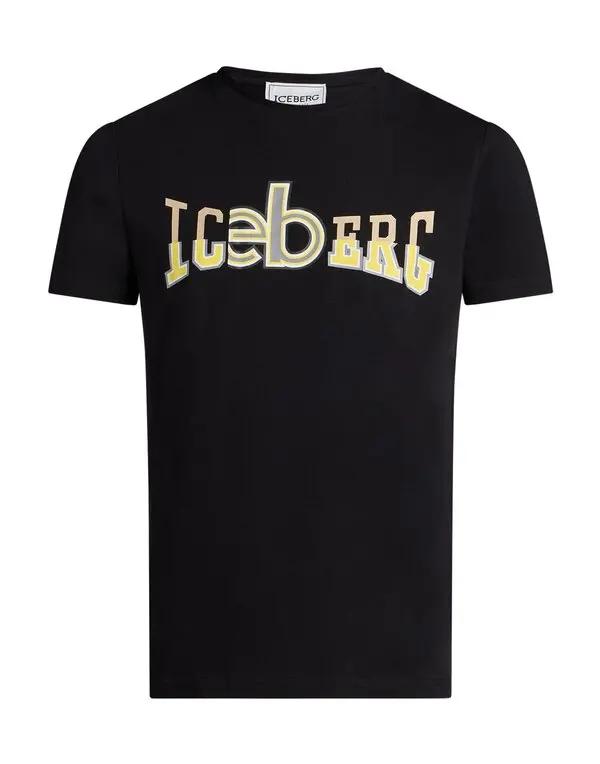 Iceberg T-shirt Size Cotton, Elastane