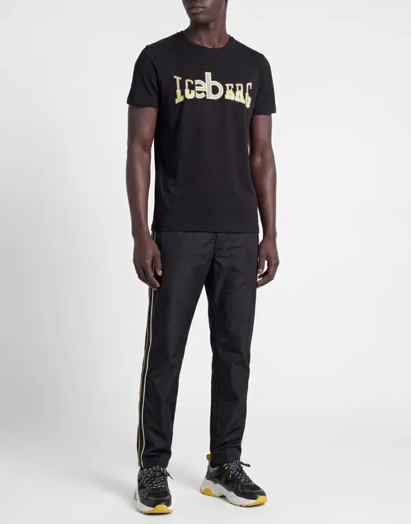 Iceberg T-shirt Size Cotton, Elastane