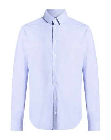 Giorgio Armani Shirt Size Polyamide, Elastane - Blue