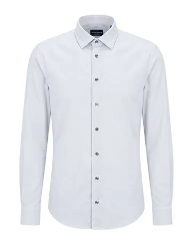 Giorgio Armani Shirt Size Polyamide, Elastane - Grey