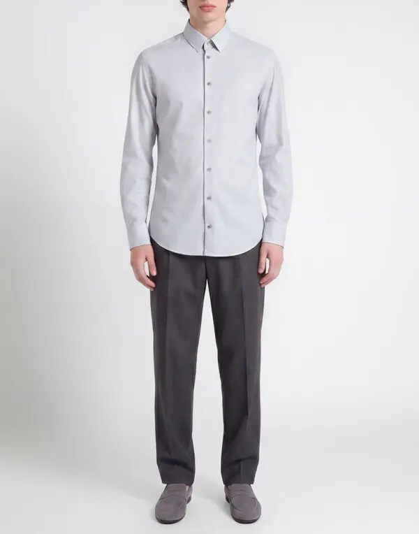 Giorgio Armani Shirt Size Polyamide, Elastane - Grey