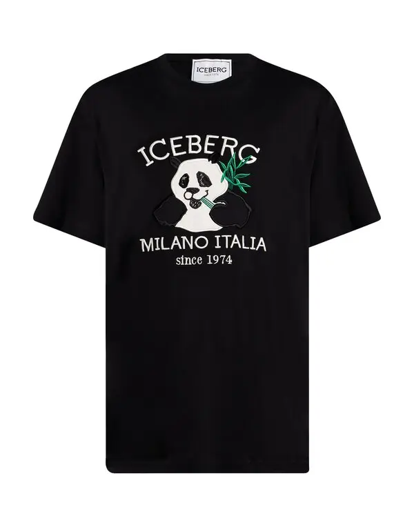 Iceberg T-shirt Size Cotton