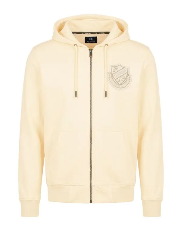 LA MARTINA Sweatshirt Size Cotton, Polyester
