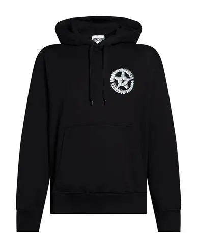 Moschino Sweatshirt Size Cotton - Black