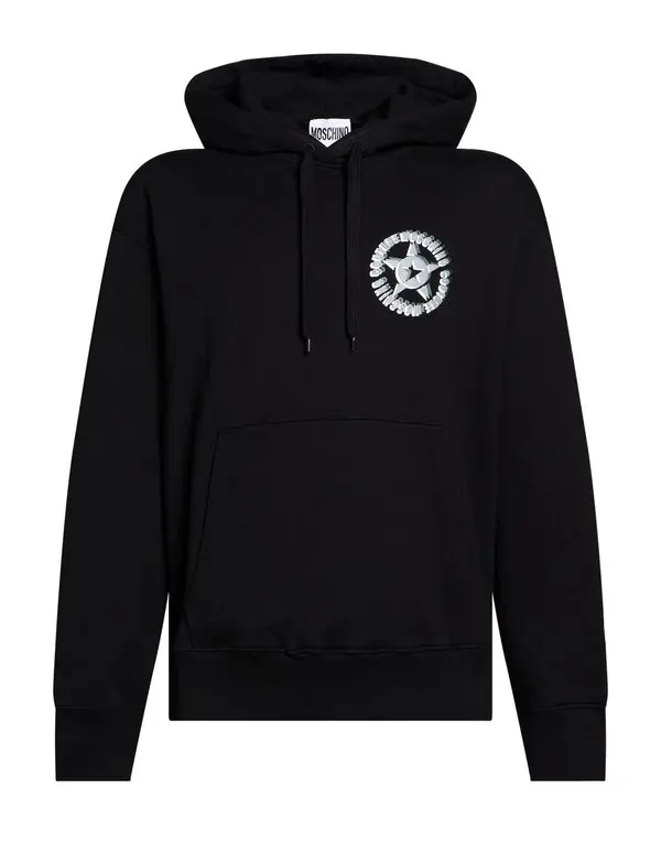 Moschino Sweatshirt Size Cotton