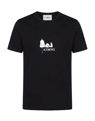 Iceberg Peanuts T-shirt Size Cotton