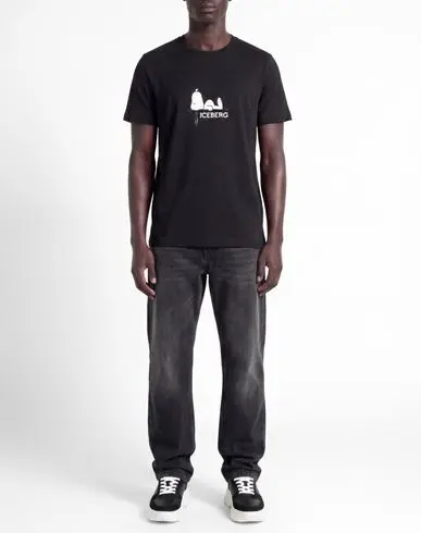 Iceberg Peanuts T-shirt Size Cotton