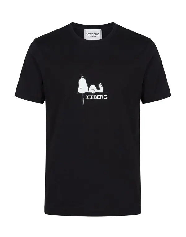 Iceberg Peanuts T-shirt Size Cotton
