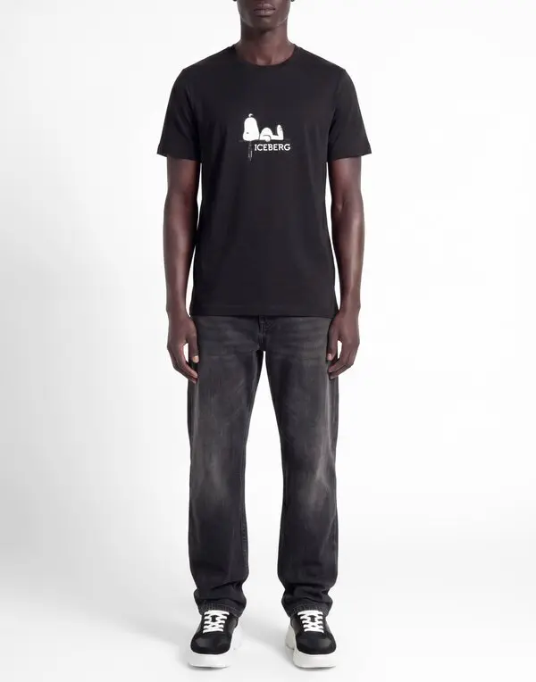 Iceberg Peanuts T-shirt Size Cotton